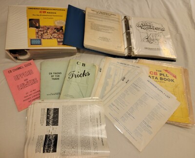 CB Radio Repair Manuals 9+ | eBay