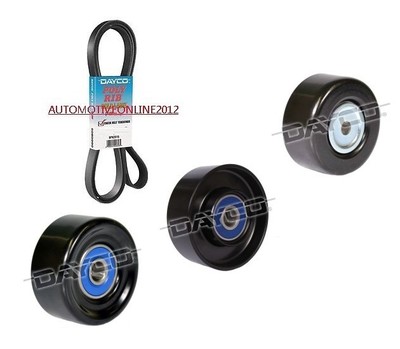 DAYCO FAN BELT PULLEY KIT for TOYOTA HIACE 3.0L 11/2006-on D4D TURBO ...