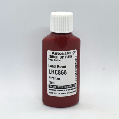 FIRENZE RED LRC868 LAND RANGE ROVER PAINT 30ML TOUCH UP KIT RRS SPORT ...