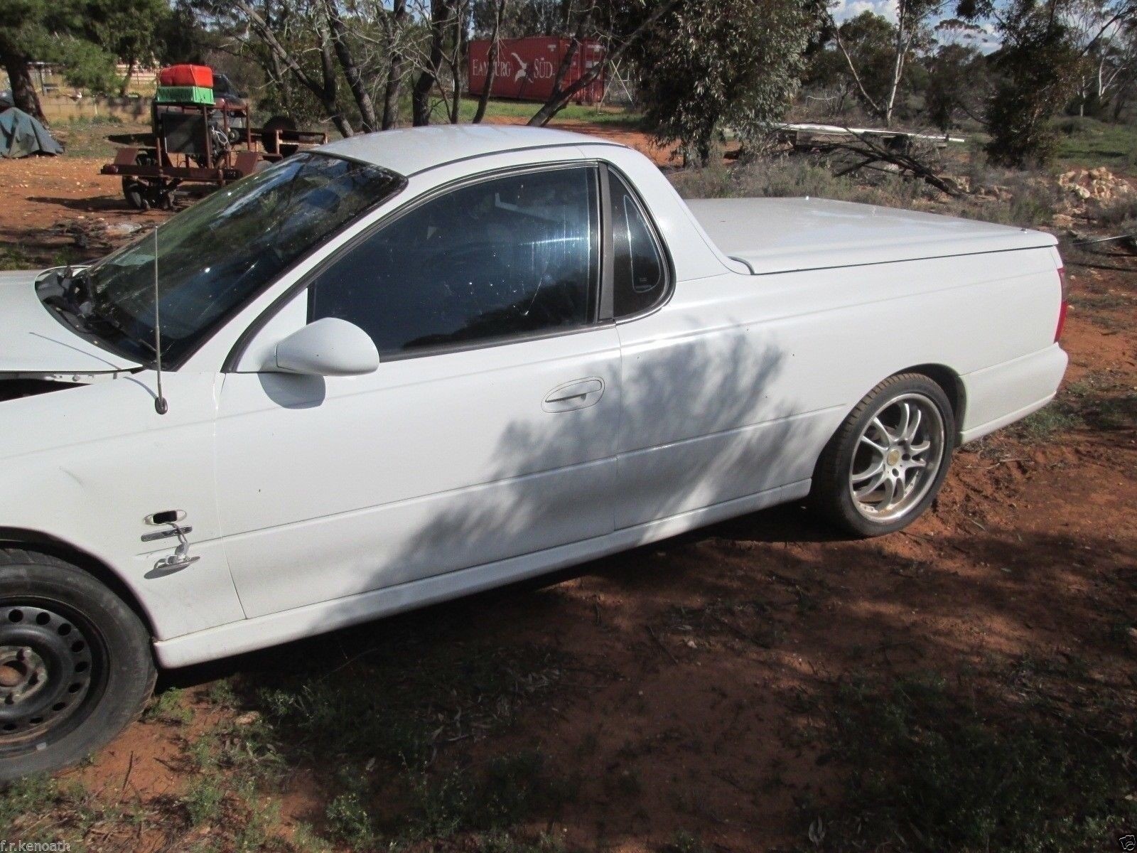 Holden VU VY VZ SS UTE 5.7 6 SPEED Complete ute for wrecking | eBay ...