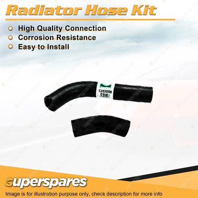 Upper+Lower Radiator Hose Kit for Toyota Hiace RZH101 2.4L 8V SOHC EFI ...