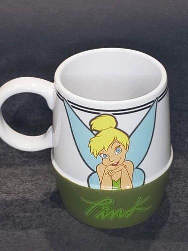 Tinkerbell Disney Store Large Coffee Tea Mug Cup 20oz Tink Peter Pan | eBay