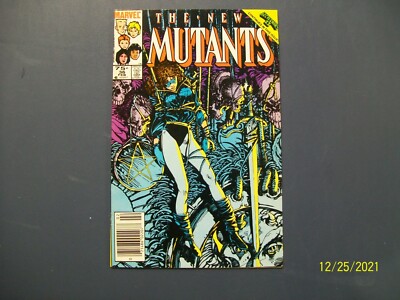 New Mutants #36 by Marvel Comics in Very Fine Condition | eBay
