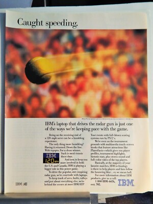 IBM LAPTOP COMPUTERS VTG 1994 ADVERTISEMENT | eBay