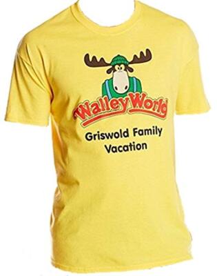 National Lampoon’s Vacation Walley World Officially Licensed T-Shirt ...