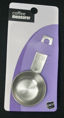 Ekco Coffee 1/8th Cup Measuring Cup NEW ON CARD! | eBay