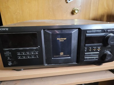 Sony 400 CD changer cdp cx455 | eBay