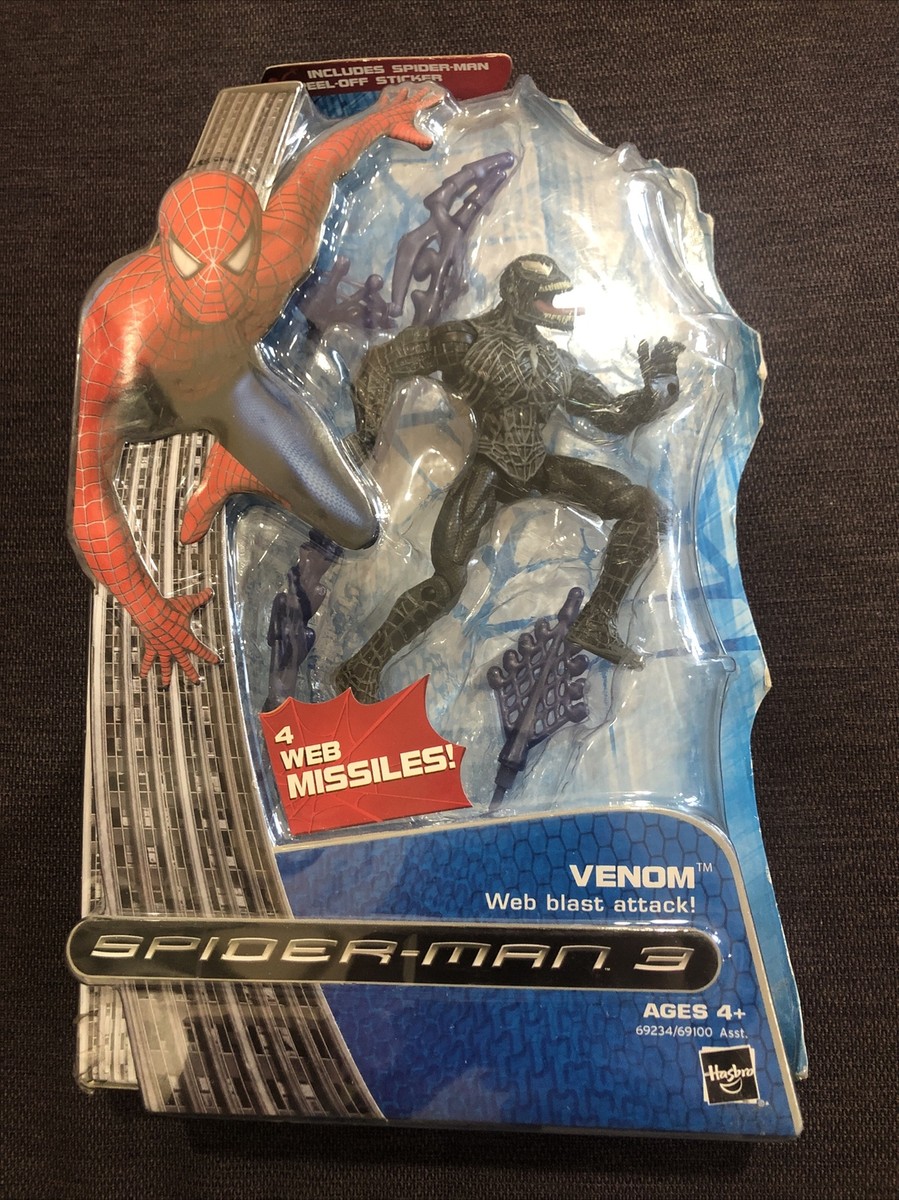 Venom Spider Man Web