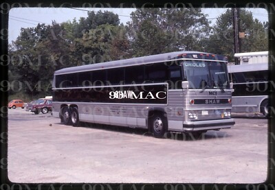 SHAW BUS SERVICE. MCI COACH #182. Baltimore (MD). Original Slide 1983 ...