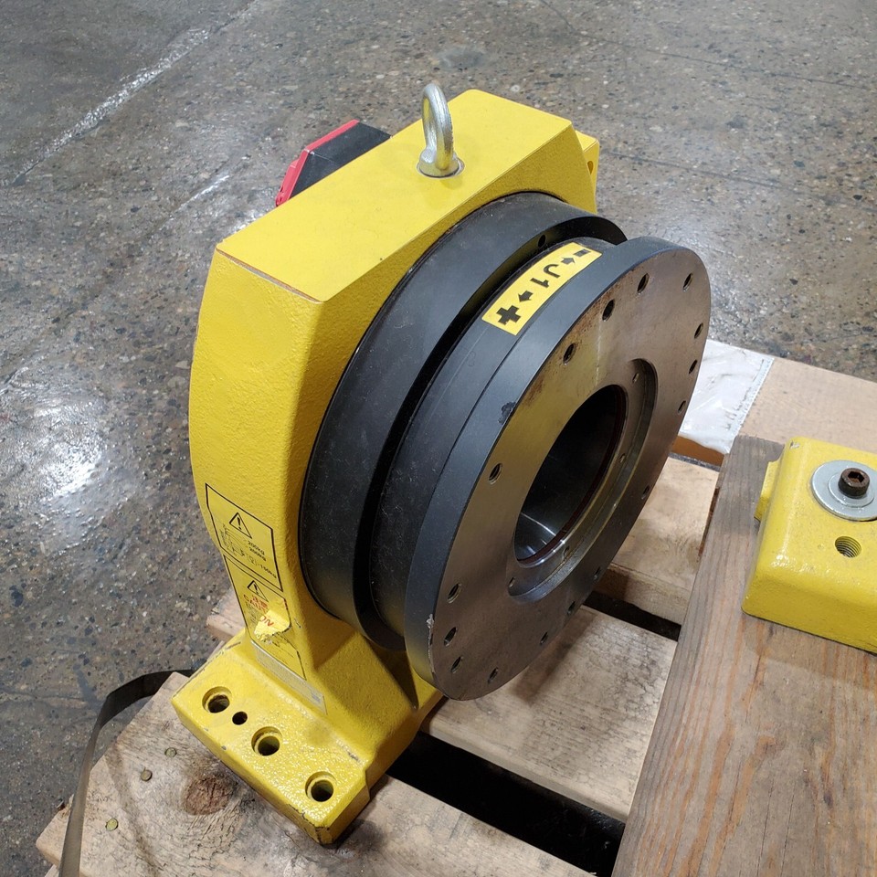 FANUC 1-Axis Servo Positioner - 500kg Capacity Weld Positioner - A05B ...
