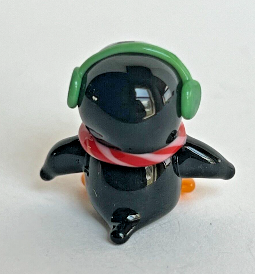 Ganz Mini Glass Christmas Penguin The Most-Wonderful-Waddleful Time of ...