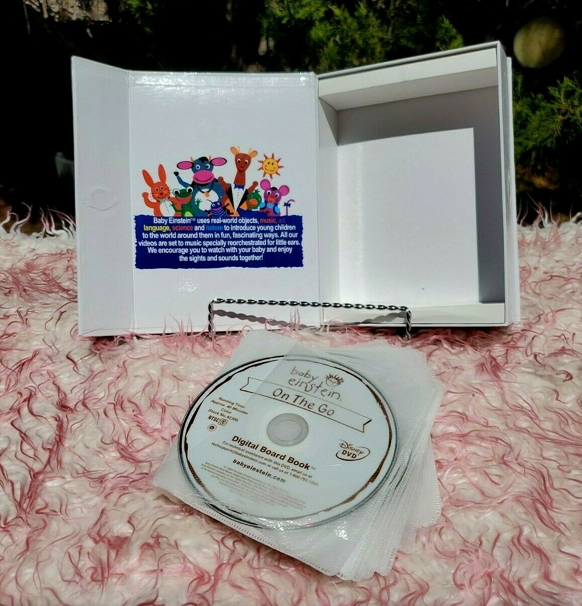 Baby Einstein DVD Collection From The Walt Disney Company 1296b for ...