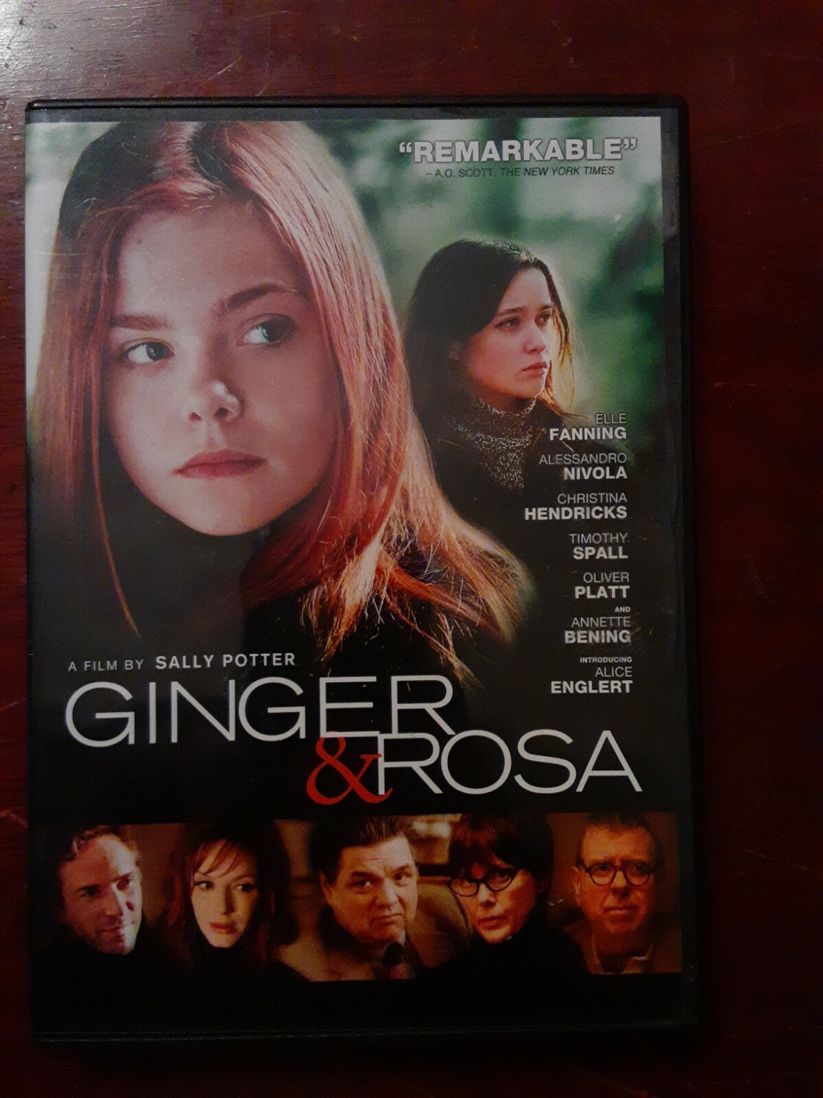 Ginger And Rosa Poster