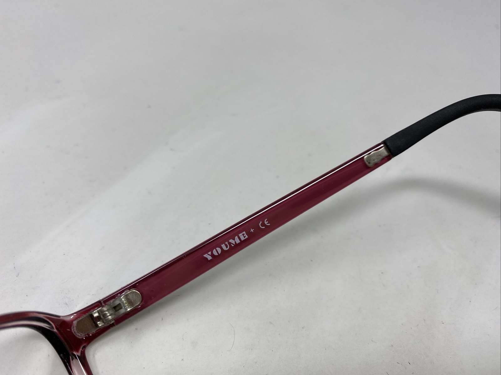 Youme P3118 CLE-PINK C3 52-16-144 Pink Full Rim Plastic Eyeglasses ...