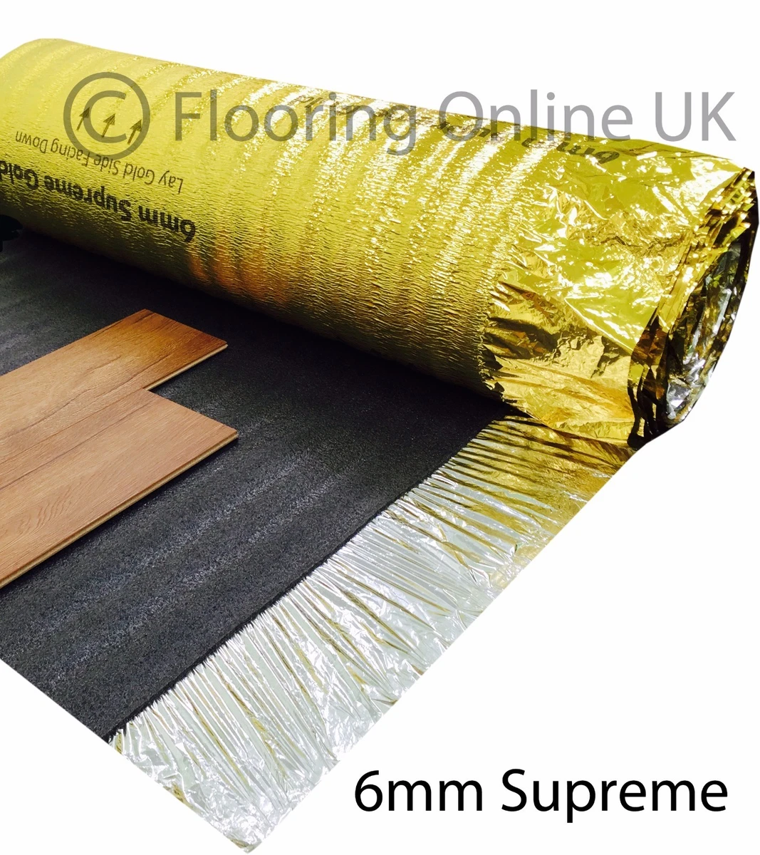 How To Lay Sonic Gold Laminate Underlay - Home Alqu