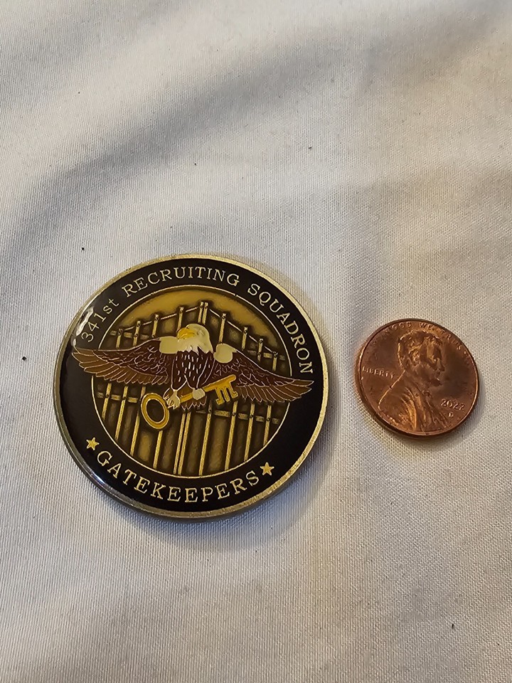 USAF 341st Recruiting Squadron San Antonio Tx Superintendent Challenge ...