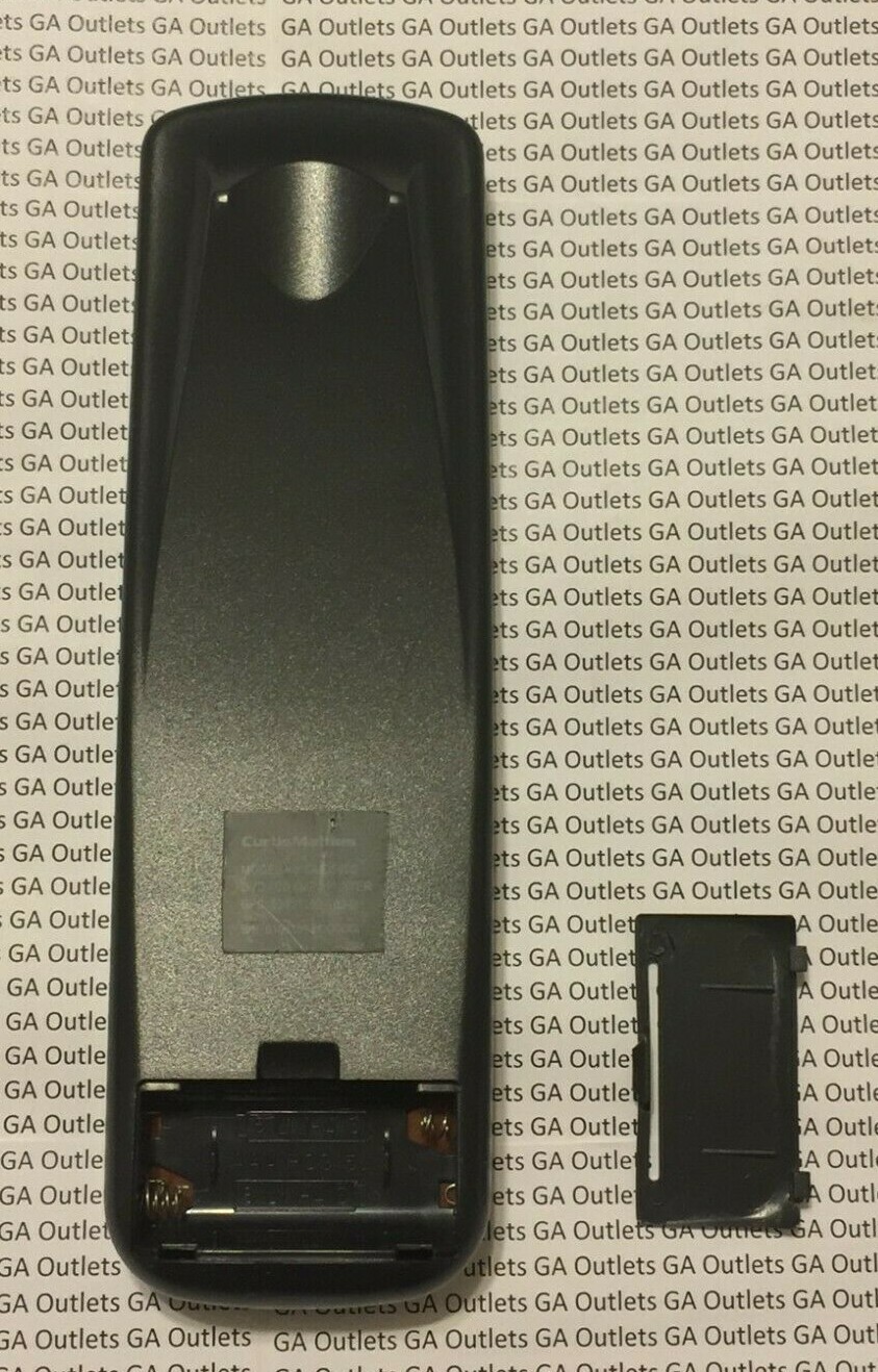 Original Curtis Mathes CMD1000 Remote Control DVD Player RLCMD1000 ...