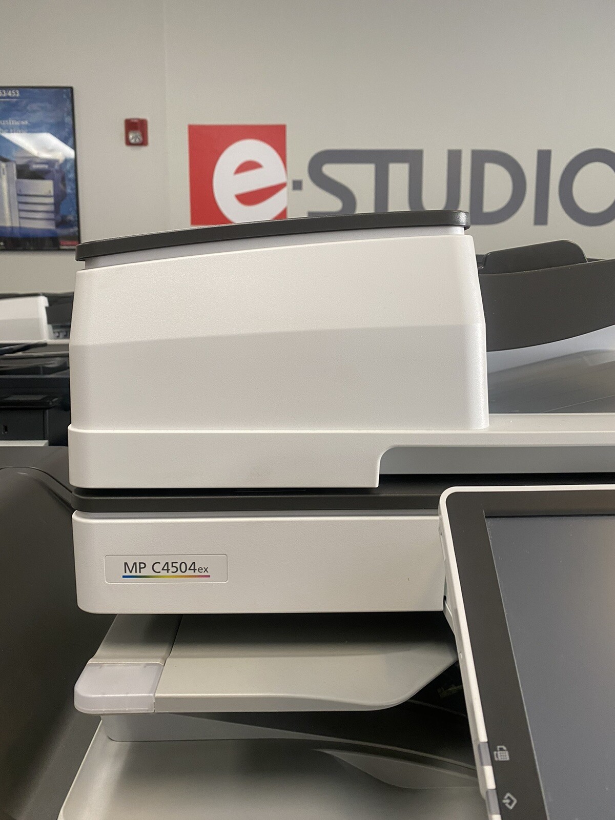 Ricoh MP C4504ex - (90k Meter Only) - Copier Printer Scan Fax Booklet ...