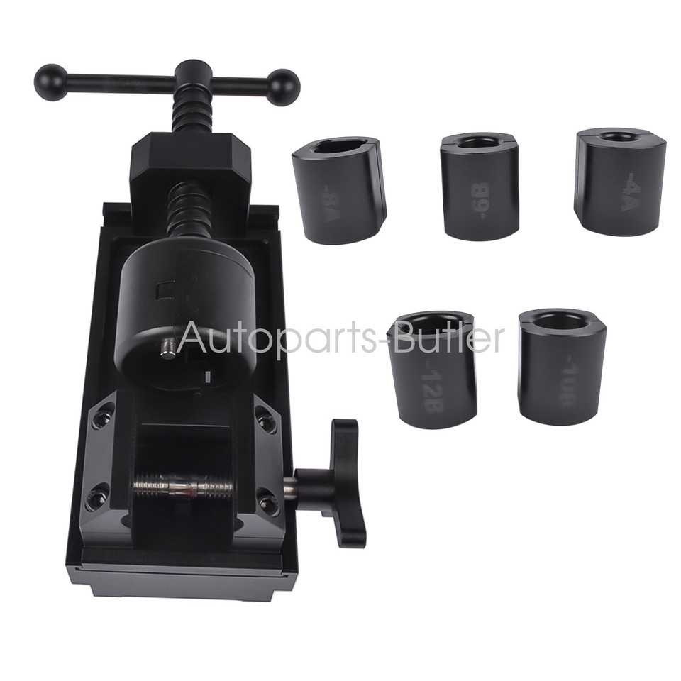 AN4-AN12 Fuel Line Fittings Installation Tool Fuel Hose Repair Tool Kit ...