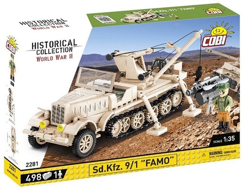 Cobi 2281 - Historical Collection - World War II - SD.KFZ.9/1 ""Famo ...