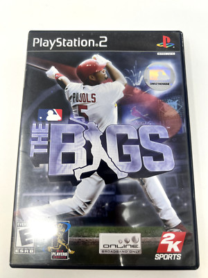 The BiGS PS2 PlayStation 2 2007 PS2 - Complete CIB W/MANUAL ...