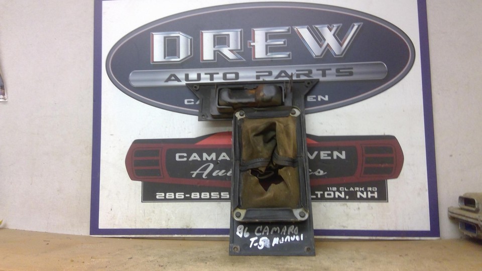 Gear Shift Indicator CHEVY CAMARO 86 BOOT RIPPED | eBay