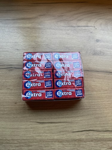 30x10 Wrigleys Extra Strawberry Flavour Chewing Gum Sugar Free | eBay UK