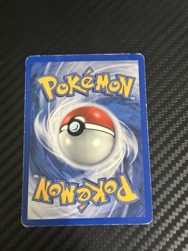 Pokemon Card - Entei #34 Black Star WOTC Movie Promo Reverse Holo | eBay