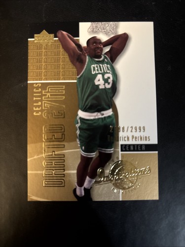 2002-03 Upper Deck Inspirations - 2003 Draft Kendrick Perkins #182 / ...
