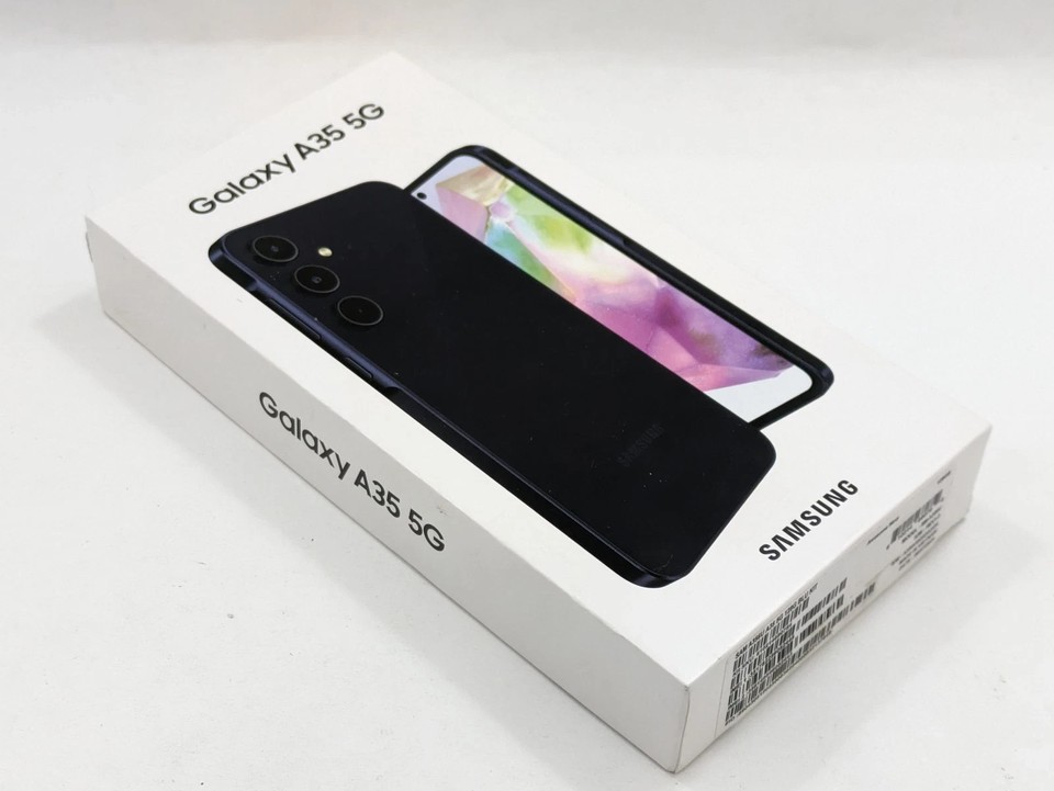 ️ BRAND NEW Samsung Galaxy A35 A356U 5G 128GB GSM 🔓 Unlocked (SEALED ...
