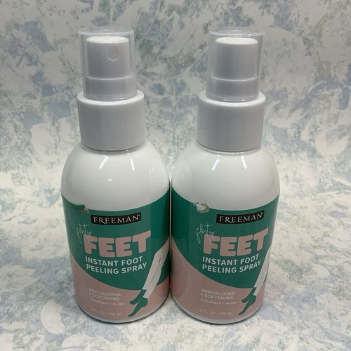 Freeman Flirty Feet Instant Foot Peeling Spray 4oz ( Lot of 2 ) New | eBay