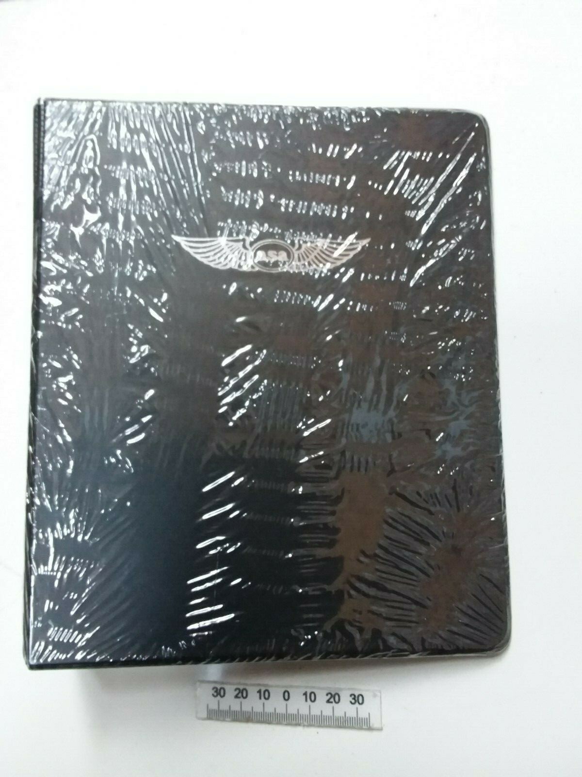 Binder ASA 7-Ring Approach Flat Binder | eBay