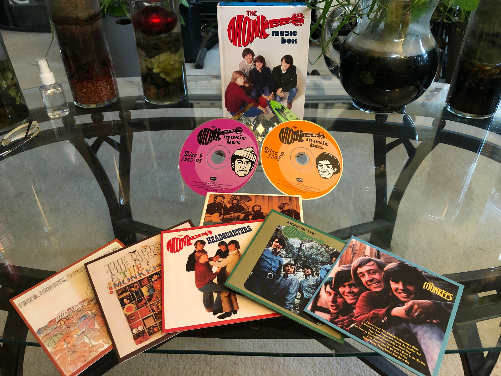 THE MONKEES - Original Album Series & Music Box | MINT | eBay