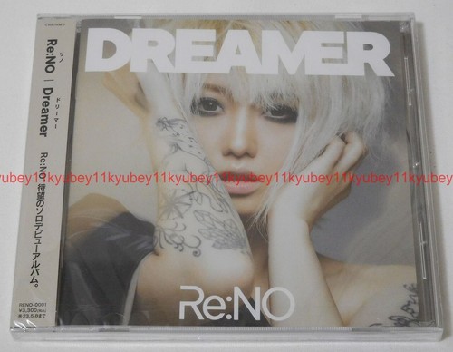 New Re:NO 1st Solo Album: Dreamer First Limited Edition CD Japan RENO-1 ...