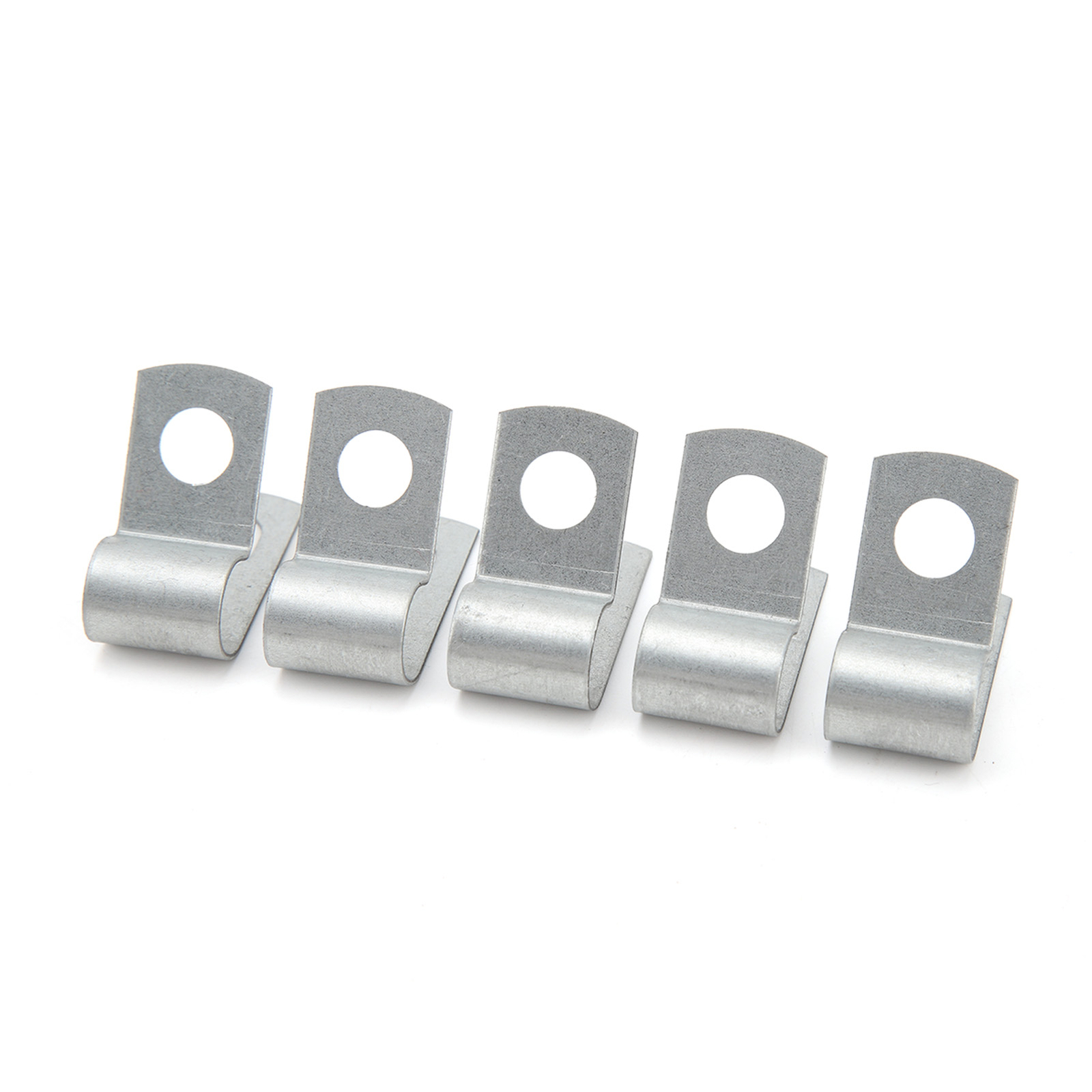 .* 1/4in 20Pcs Brake Fuel Line Clip Metal Fuel Hose Wrap Clamp Set ...