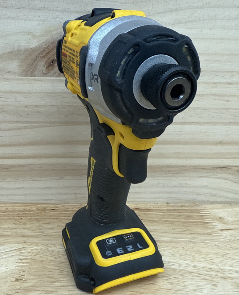 DeWalt DCF860 20v XR High Torque Brushless Cordless 1/4" Impact Driver ...