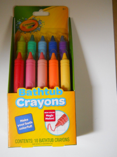 Crayola Bathtub Crayons, Assorted Colors, 10 Ct New in Package ...