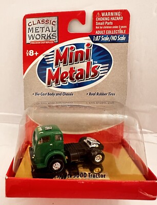 Mini Metals 1:87 HO Scale ‘53 White 3000 Tractor Die-cast | eBay