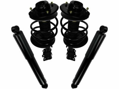 Front and Rear Shock Strut and Coil Spring Kit R986WR for Caravan Grand ...