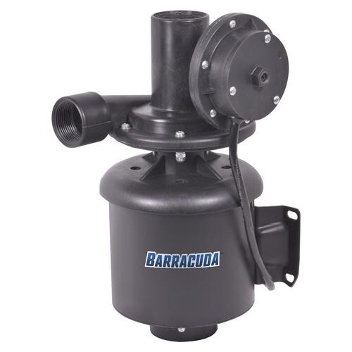 1/3 HP Auto Utility Sink Drain Pump Kit 1380 GPH Laundry Drain Water ...