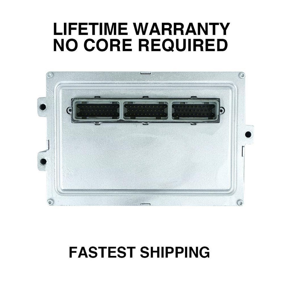 Engine Computer Programmed Plug&Play 1997 Jeep Wrangler 4886678 2.5L MT ...