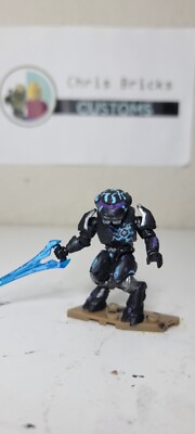Mega Construx Halo Shadow Ops Elite Custome Chris Bricks | eBay