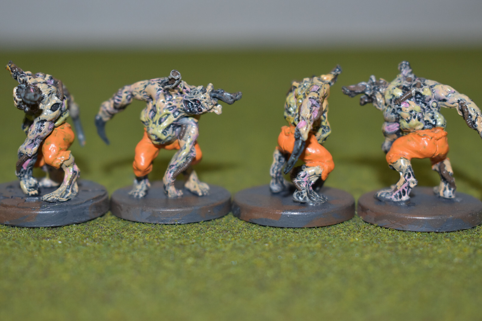 SEDITION WAR BATTLE FOR ALABASTER FULLY PAINTED MINIATURE BOARD GAME ...