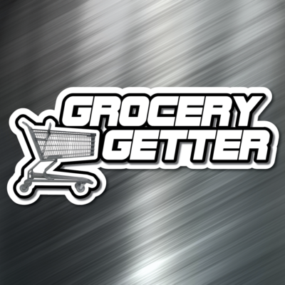 Grocery Getter Wagon Decal tuner sticker Car SUV Subaru JDM Funny Van ...