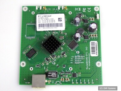 MikroTik RouterBOARD 911 RB911-5HND 600Mhz CPU 64MB RAM 1xEthernet 5Ghz ...
