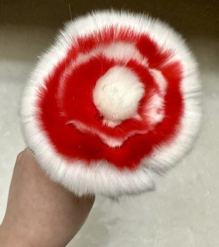 Fur Flower - Handmade By Me | eBay