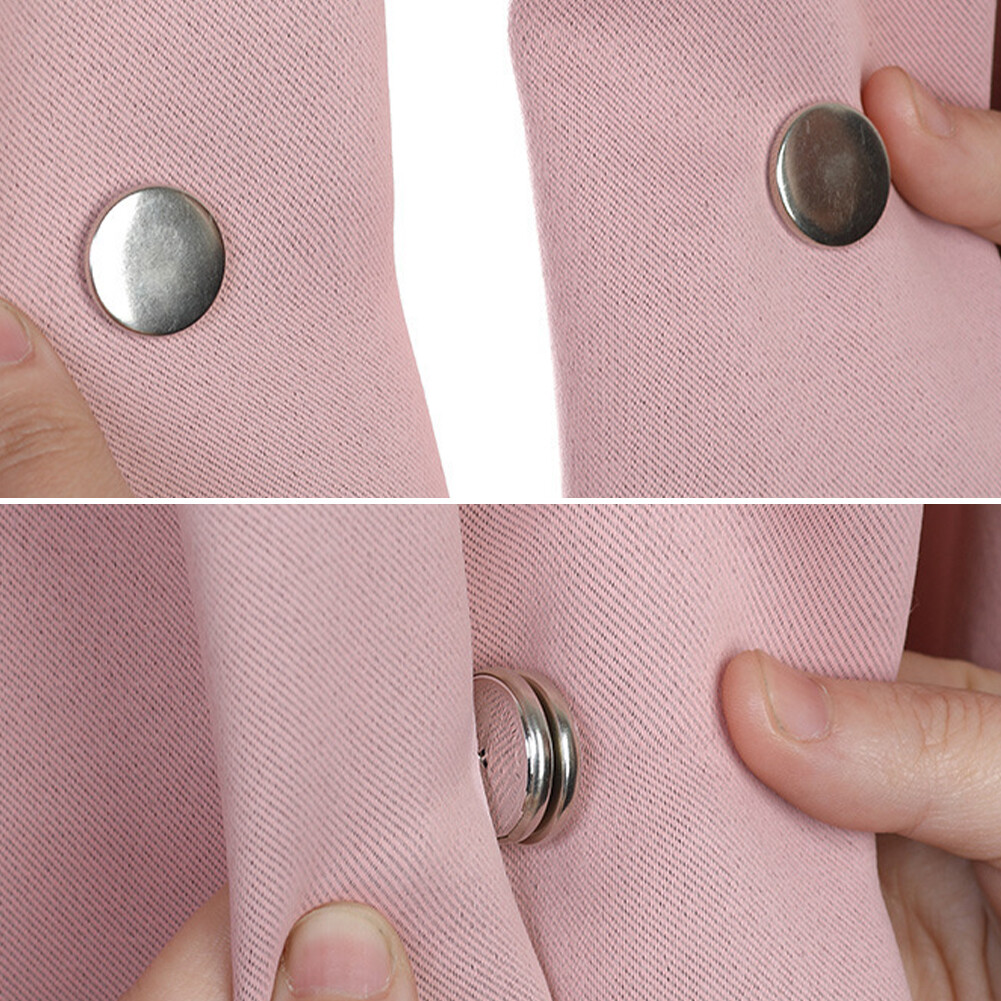 5pairs Magnetic Curtain Button Alloy With Back Tack Home Decor Living ...