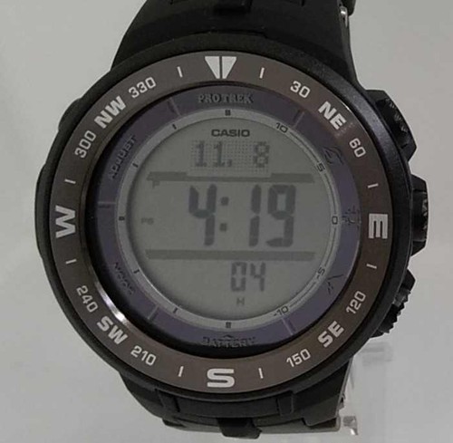 CASIO PRO TREK PRG -330 Solar Watch 221113 | eBay