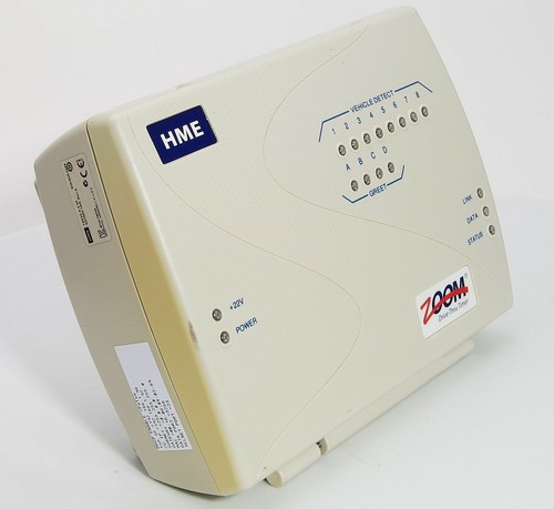 HME ZOOM Drive Thru Timer With Vehicle Detector TSP40 A.2.00 G27683-1AA ...