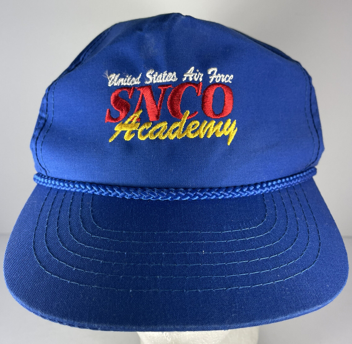 USAF Senior NCO Academy Hat Cap US Air Force Trucker … - Gem